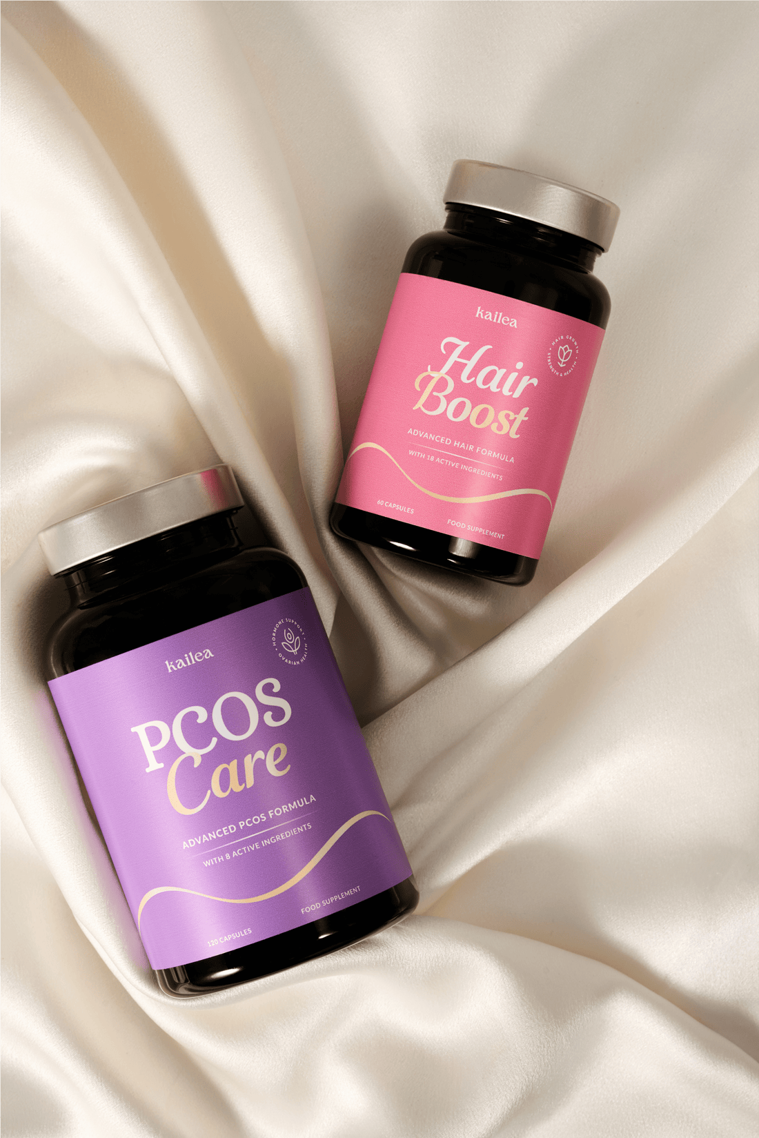 Kailea | Premium Supplements for Women's Health & Beauty