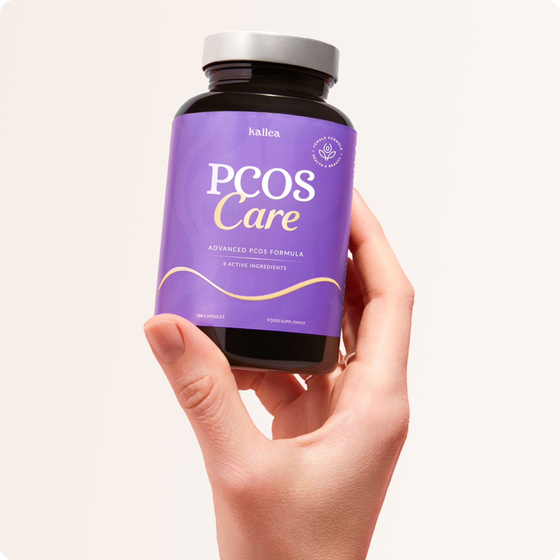 8-in-1 PCOS Supplement - Myo-Inositol for PCOS & Fertility Support – Kailea